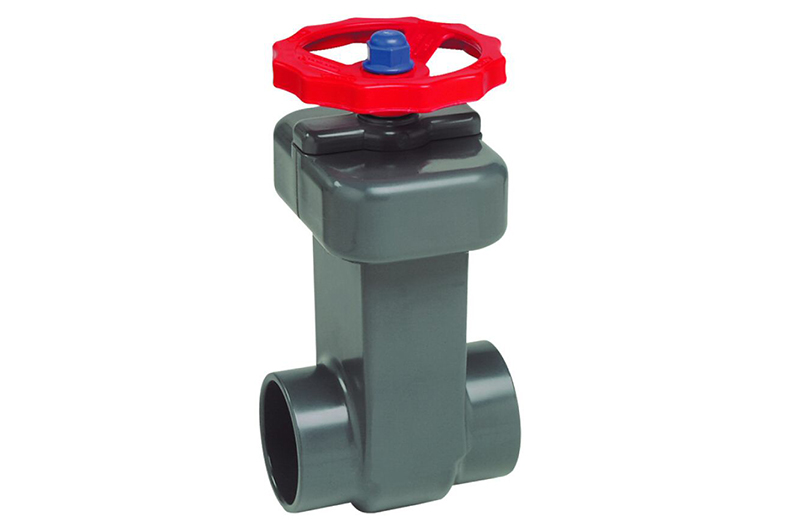 Item # SPE2022-010, 1 Inch (in) Slip Schedule 80 Gate Valve On Green ...